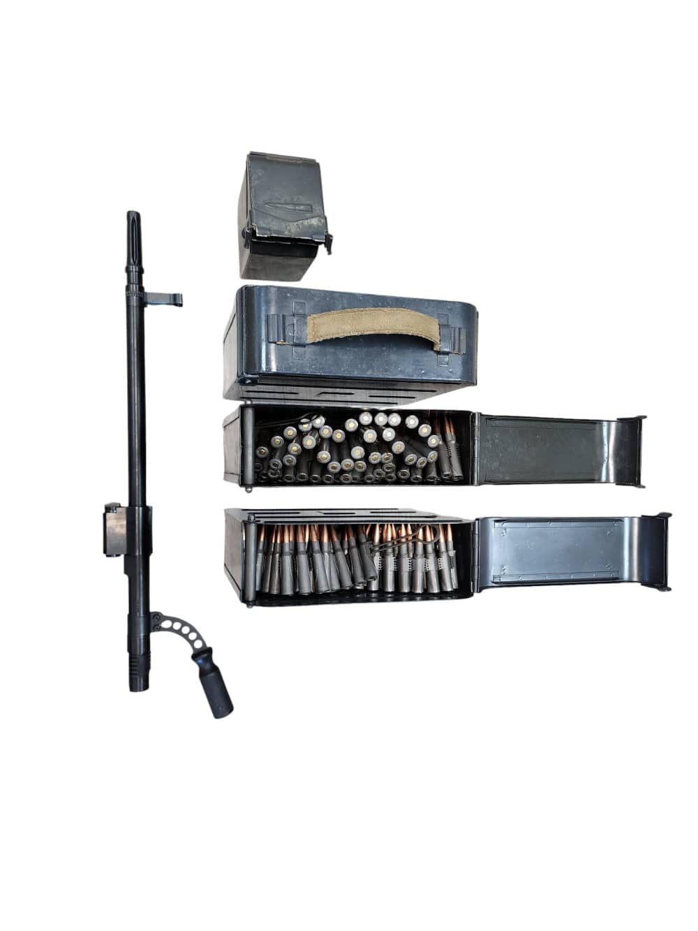 MARCOLMAR UKM 7.62X54R PKM UK-59 Belt fed semi Free Ammo Czech NR ...