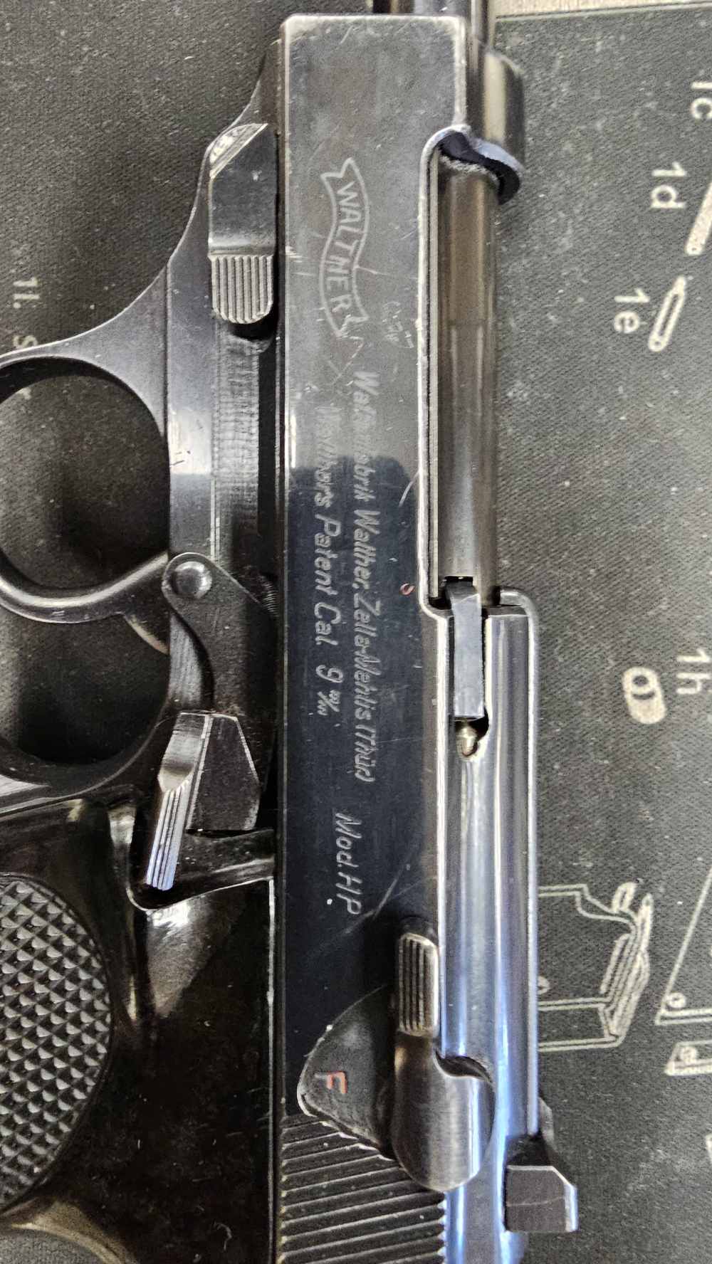 Walther Mod HP second Swedish contract - Semi Auto Pistols at GunBroker ...