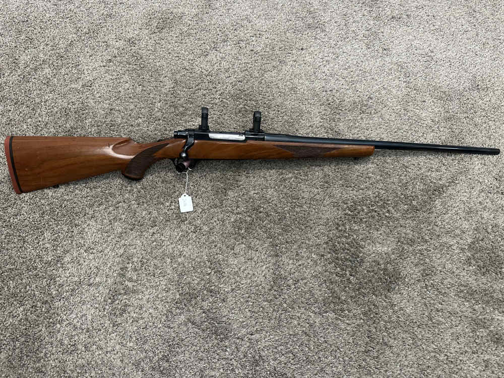 Ruger m77 25-06 rem 22” shooter used tang safety red pad tang deer ...