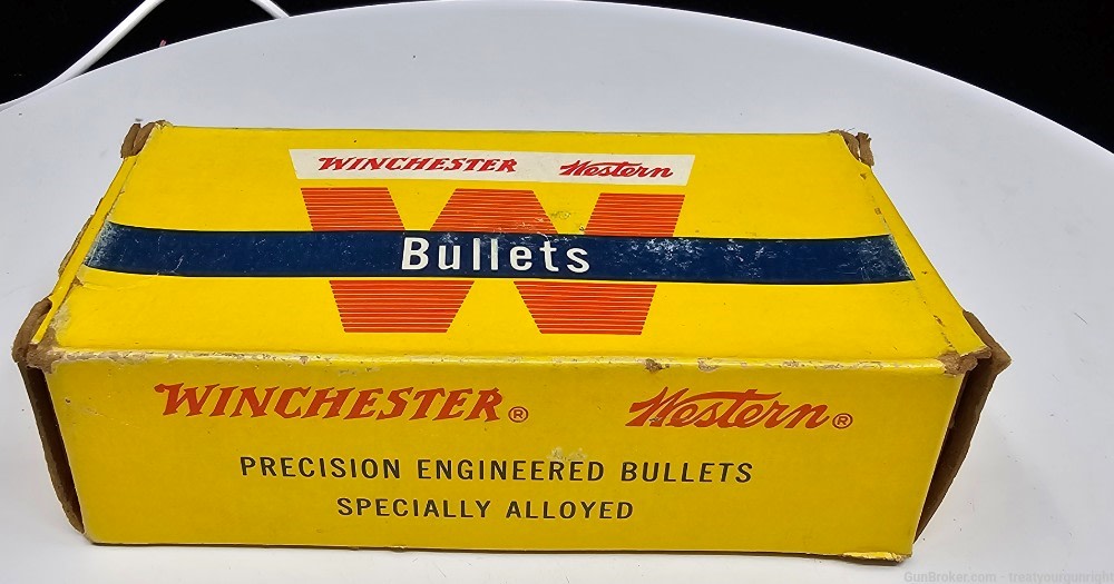 Winchester Western 30 Cal .308" 110gr Pointed Soft Point Bullets 3011 ...