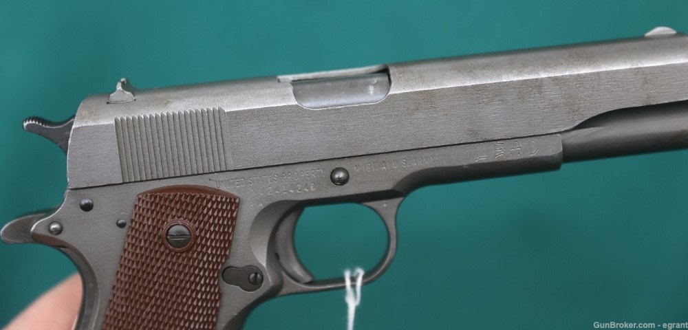 B4918* Remington Rand M1911 A1 US Army CMP 45 Colt - Semi Auto Pistols ...