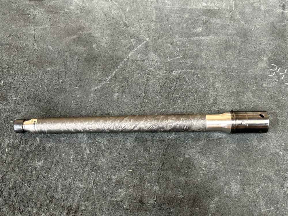 Q Mini Fix 223 Barrel 12.75" 1:7 Carbon Fiber .223 PROOF RESEARCH ...