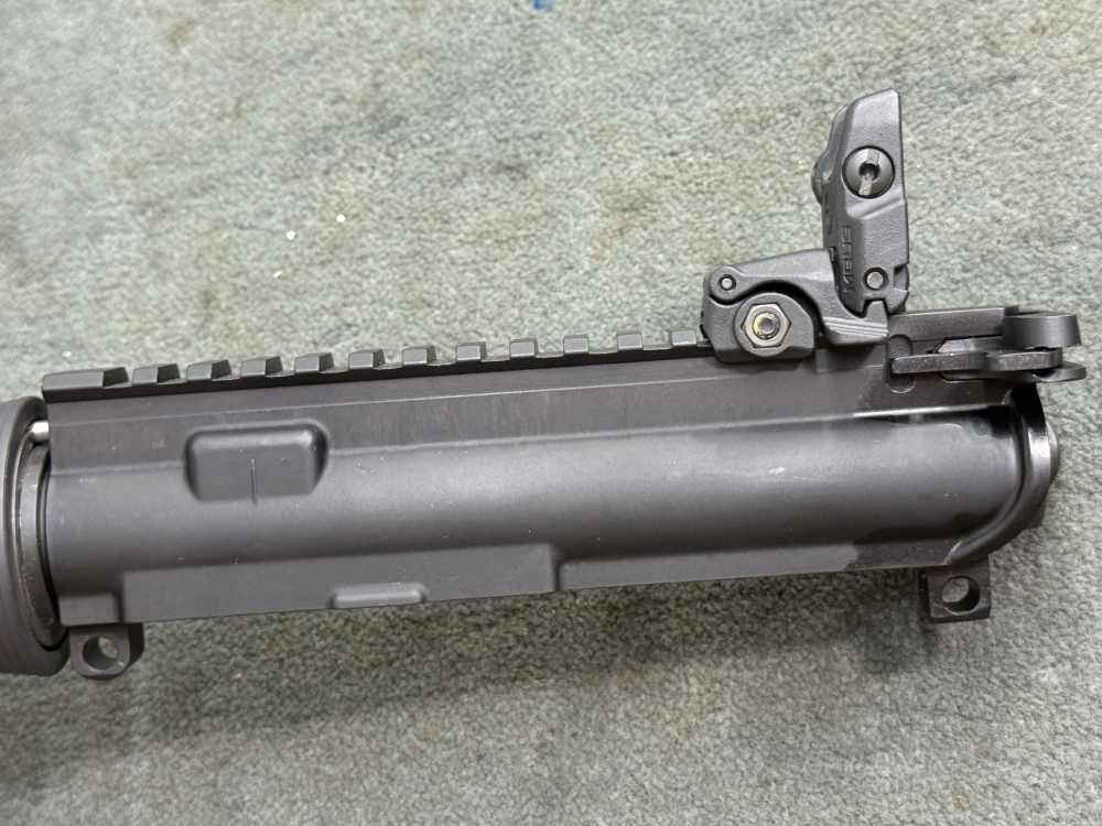 Bushmaster Dissipator Upper 16” 5.56 NATO w/ BCG & A2 Sight - AR Uppers ...