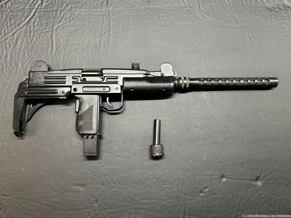 UZI IMI Pre Ban Mod A 9 MM Carbine - Semi Auto Rifles at GunBroker.com ...
