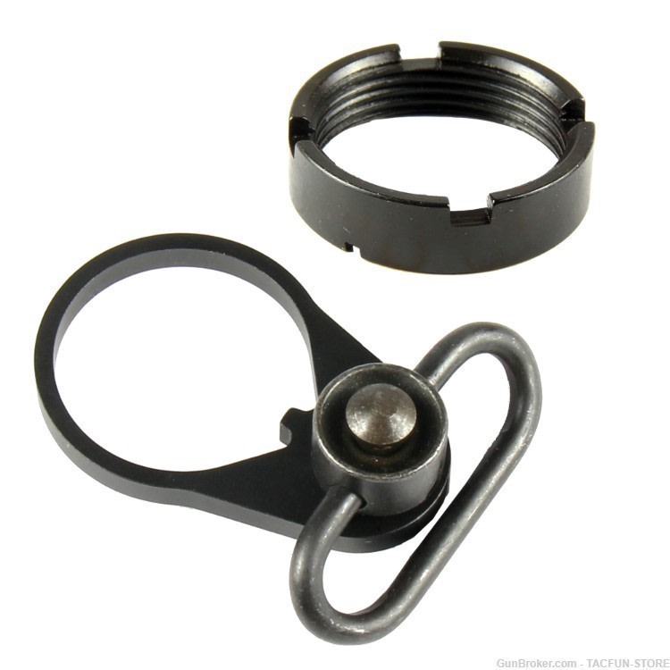 QD End Plate Tactical Sling Mount & QD Sling Swivel Adapter & Castle ...