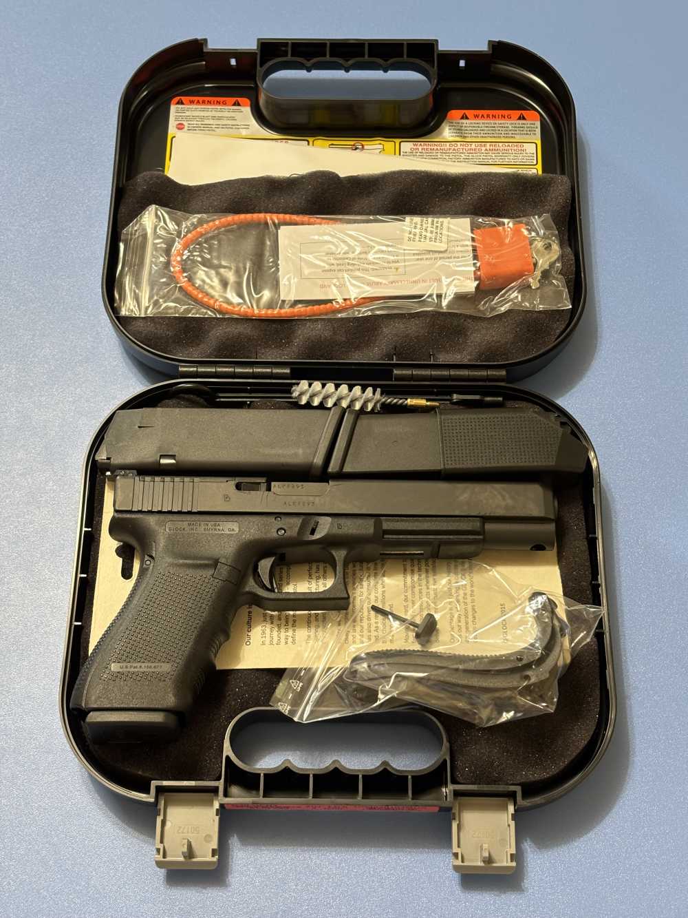 Glock G40 Gen4 10MM 6" 15+1 Black MOS AS 3-15 Rd Mags FNIB - Semi Auto ...