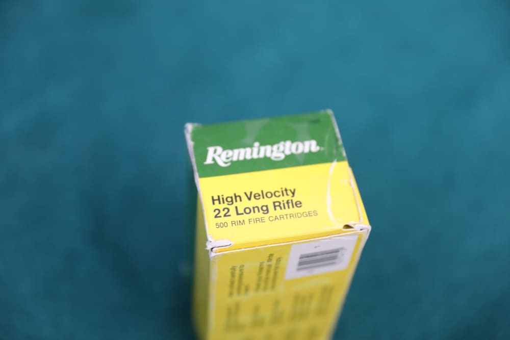 Vintage Remington 22 lr Brick 500 rounds High Velocity - Rimfire Ammo ...