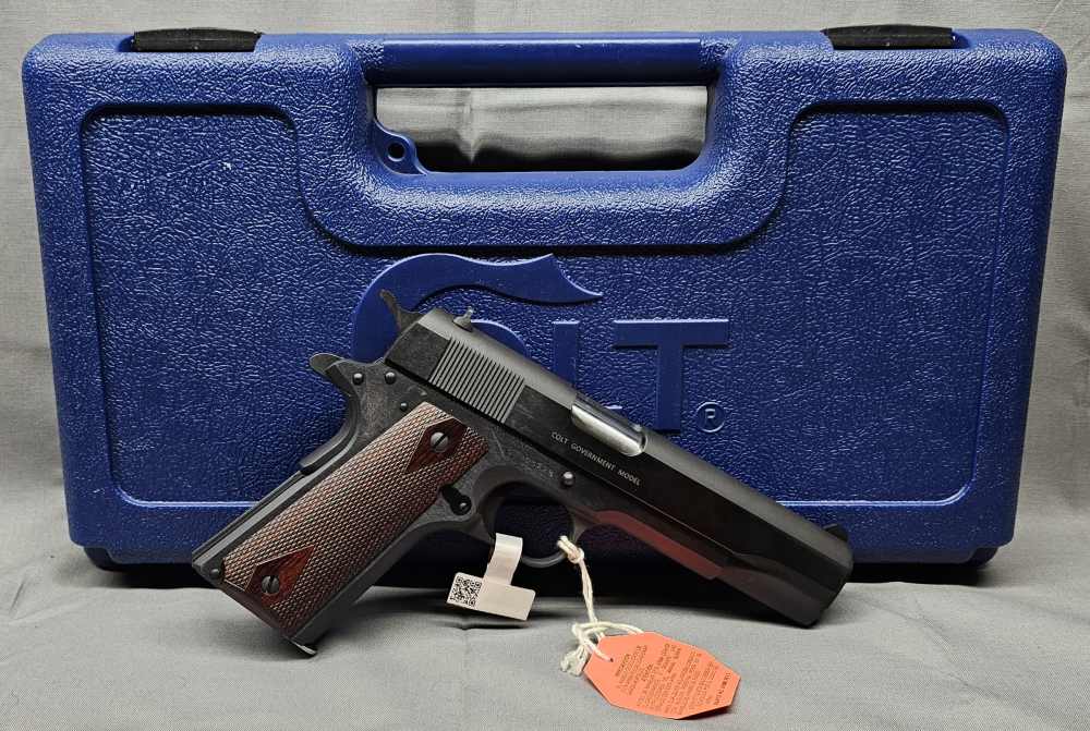 Colt 1911 Government 9RD 7RD 5" M1911A1 GI O1911C38 G10 Black Cherry ...