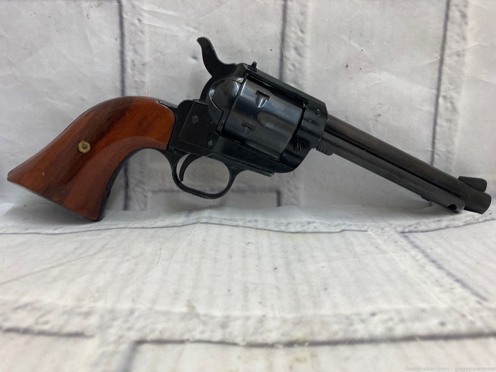 Reck West Germany 22lr Single Action Revolver - Revolvers at GunBroker ...