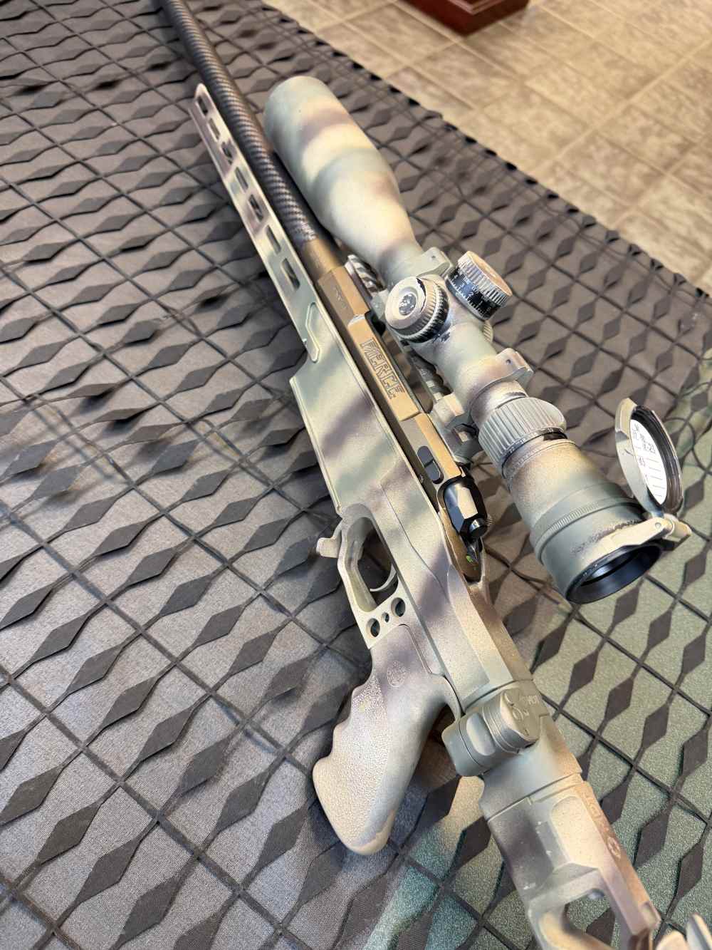 300 PRC FIERCE CARBON ROGUE MDT CHASSIS VRTX RZR - Bolt Action Rifles ...