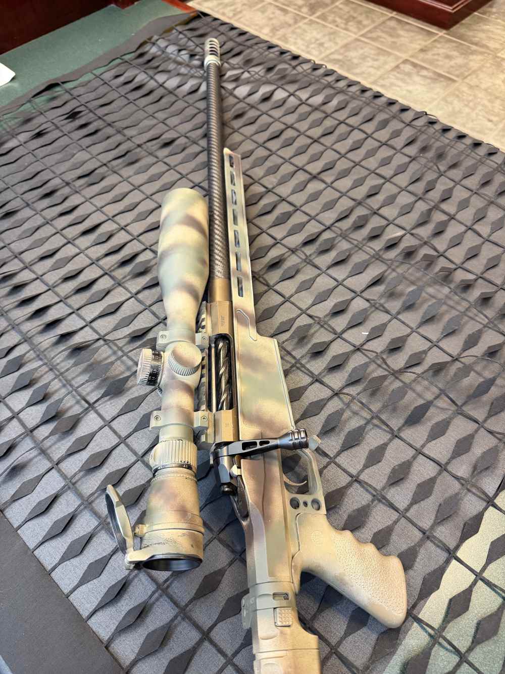 300 PRC FIERCE CARBON ROGUE MDT CHASSIS VRTX RZR - Bolt Action Rifles ...