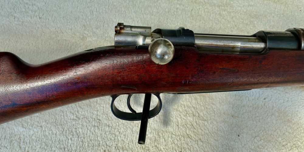 1895 Chilean Mauser Long Rifle 7x57 Loewe German VG - Bolt Action ...