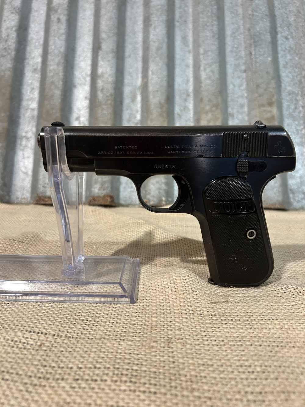 Colt 1903 - Semi Auto Pistols at GunBroker.com : 1132139761