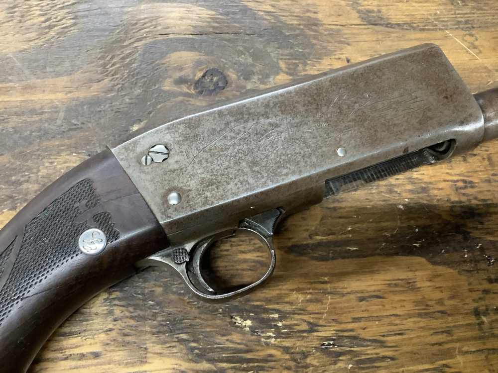 Ithaca 37 12 gauge complete receiver wood parts repair gunsmith - Pump ...