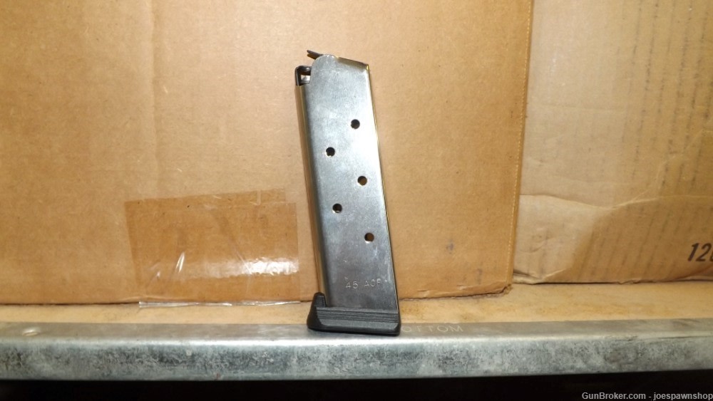 Colt Defender + Officer + New Agent - .45 acp - 7rd Extended Magazine ...