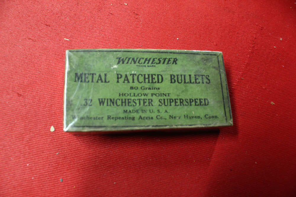 32 Winchester Super Speed Metal Patched Hollow Points 50 Count 32-20 ...