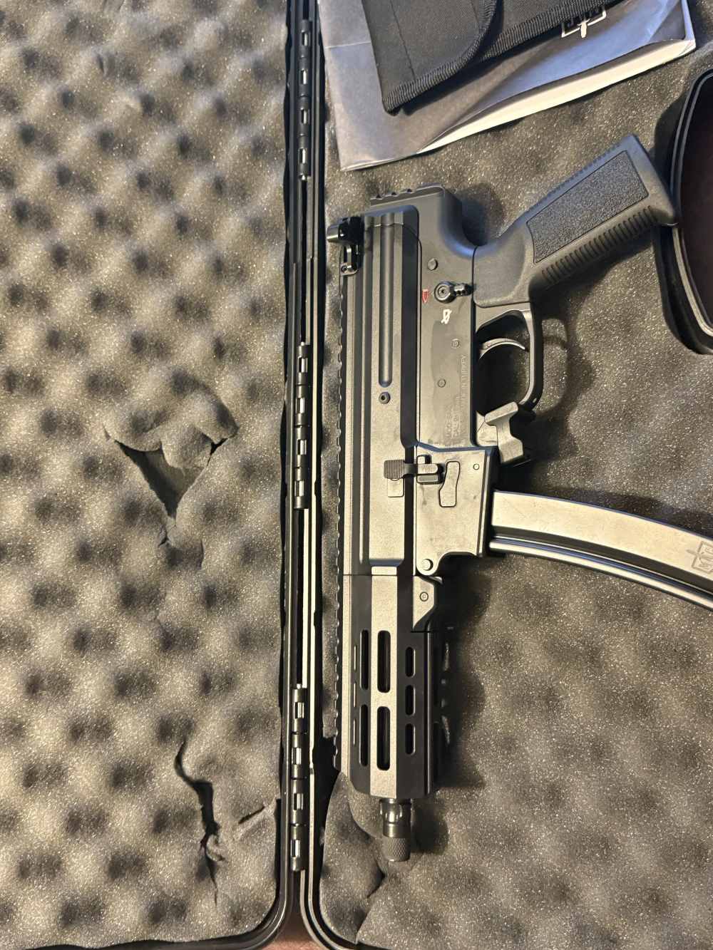 New - Military Armament Corporation MAC IX 9MM PCC - Semi Auto Rifles ...