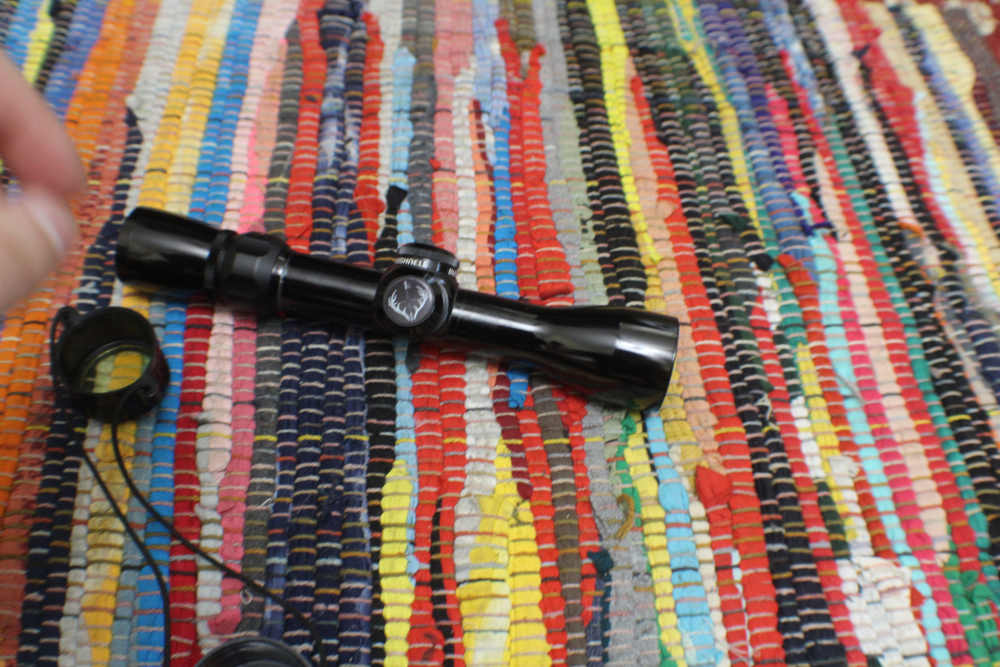 Bushnell 2-6x Trophy pistol/scout scope. Made in Japan - Scopes at ...