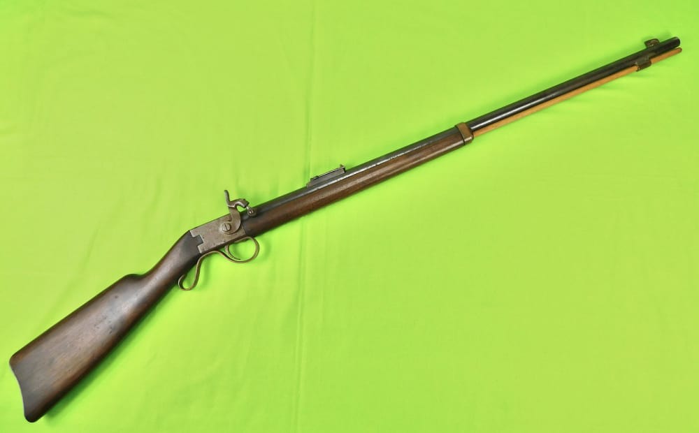 US 19 Century Custom Made .45 Percussion Rifle Martini-Henry Barrel ...