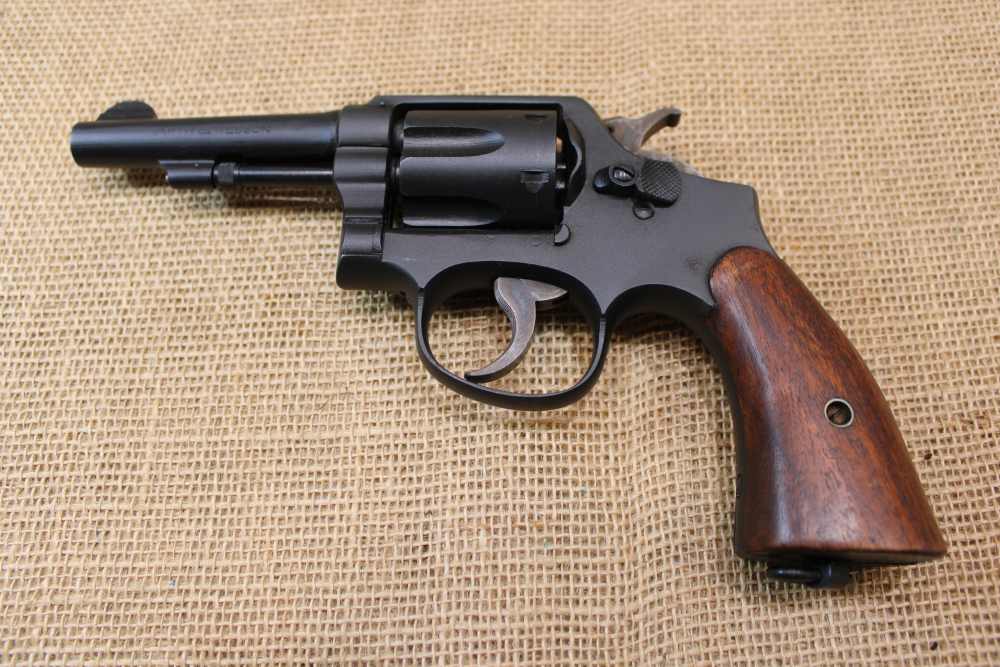 Smith & Wesson VICTORY Model 38 SPL Revolver with Lanyard Ring NICE ...