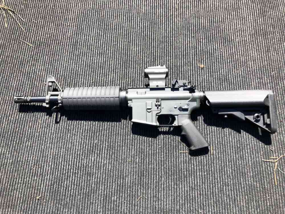 M16, M16A1 P.A.W.S. ZX16A1 PENNY AUCTION - Machine Guns at GunBroker ...