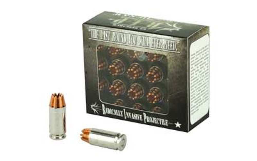G2 Research R.I.P. 40 S&W Ammo 115 Grain G2 R.I.P. Fragmenting Hollow ...