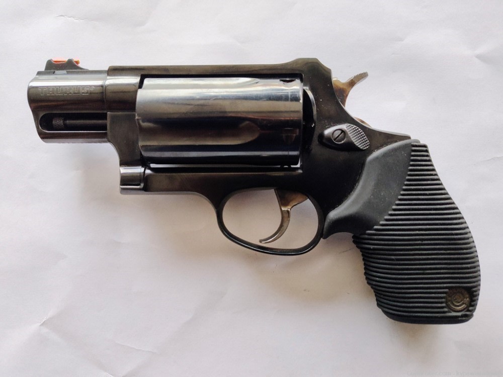 Taurus Judge .45LC/.410ga Revolver - Revolvers at GunBroker.com ...