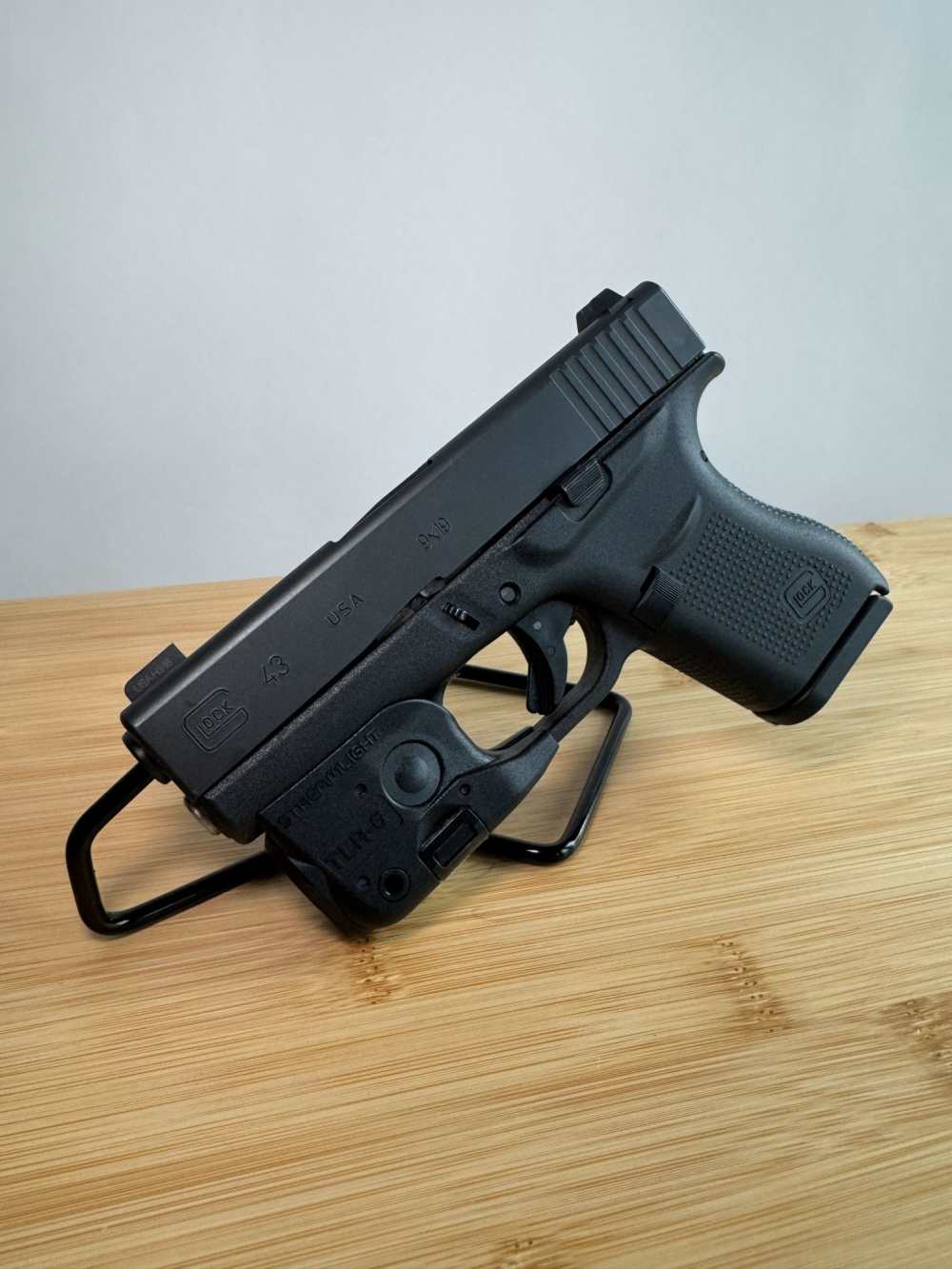 Glock 43 Talo Edition Upgraded - Streamlight, Night Sights, and More ...
