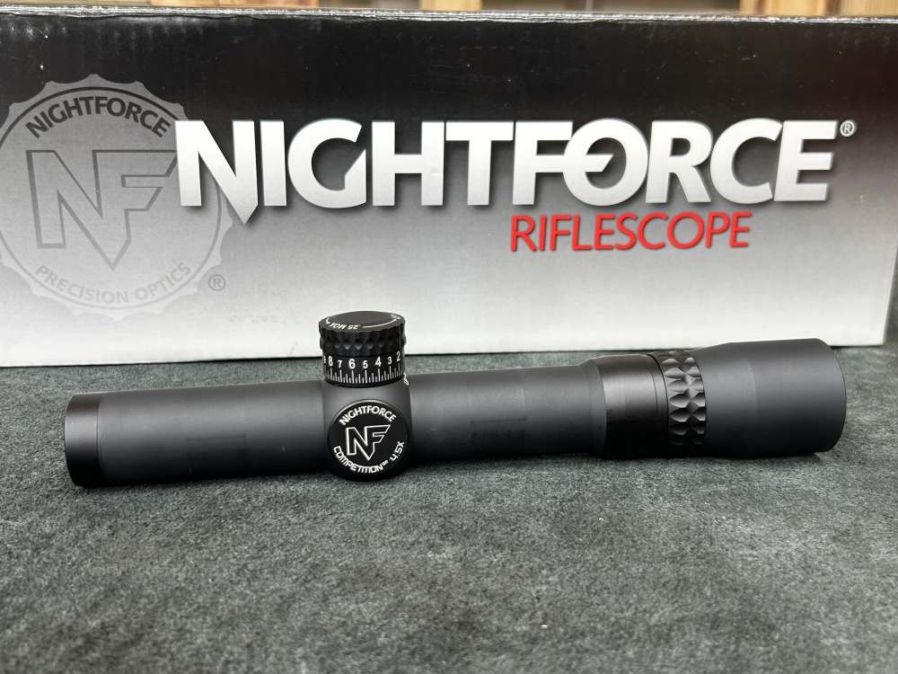 NIGHTFORCE COMPETITION SR 4.5X24 .250 MOA SR-2 SCOPE C580 EXCELLENT ...