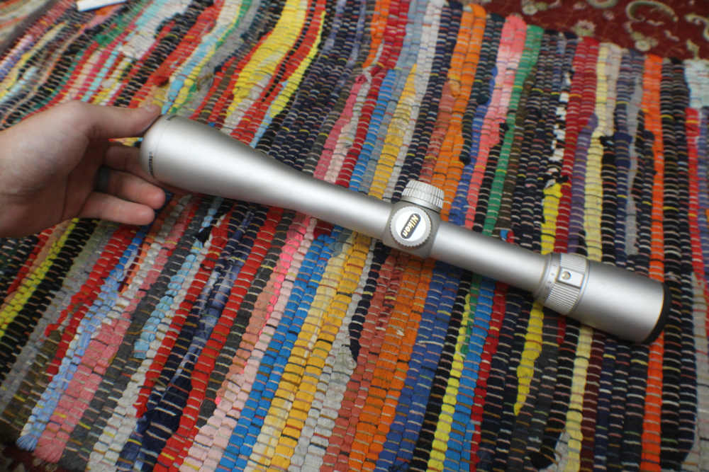 Nikon Buckmaster Silver 4.5-14x40mm riflescope - Scopes at GunBroker ...