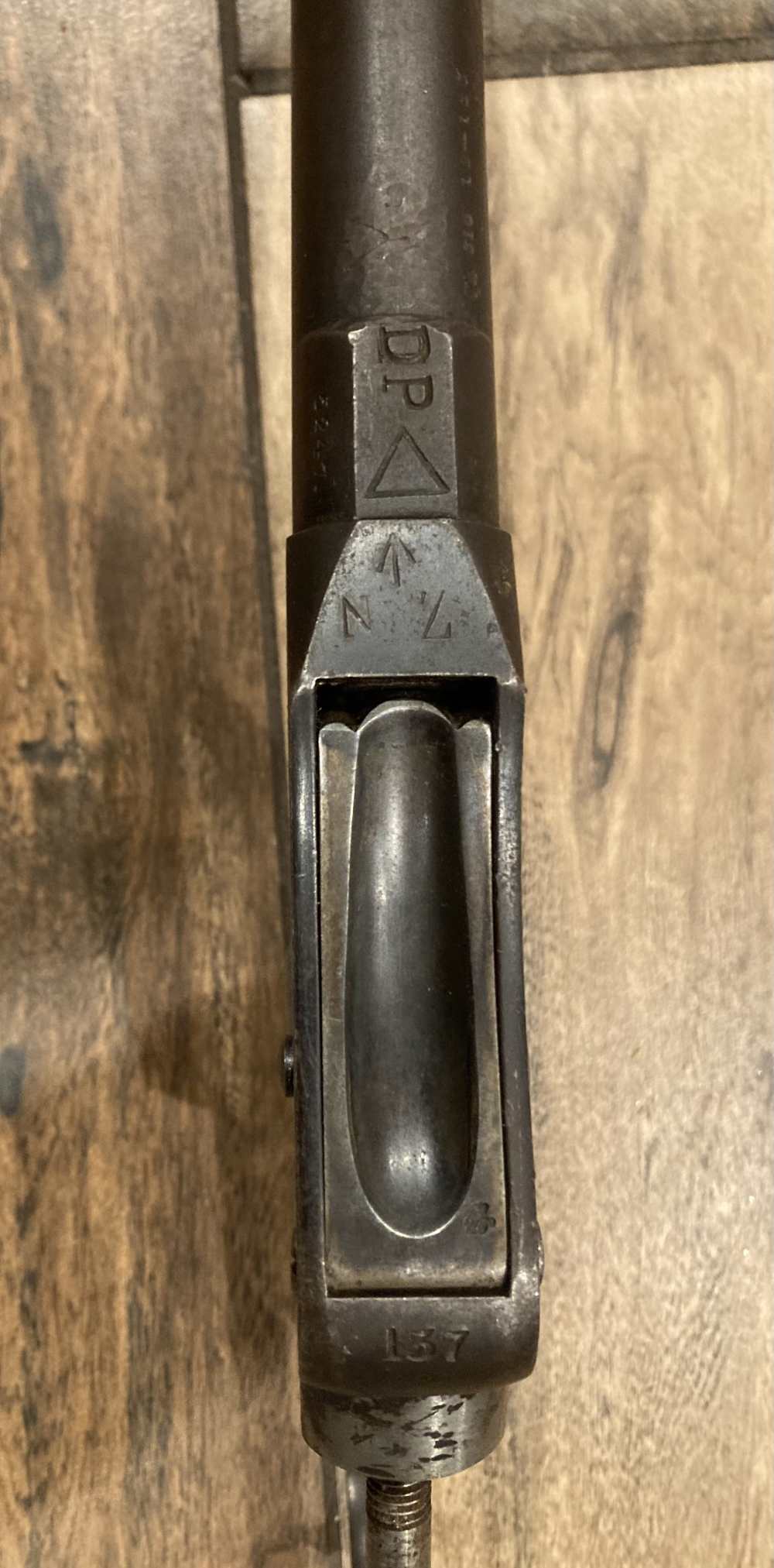 Westley Richards Martini Cadet Rifle Barreled Action .310 - Single Shot ...