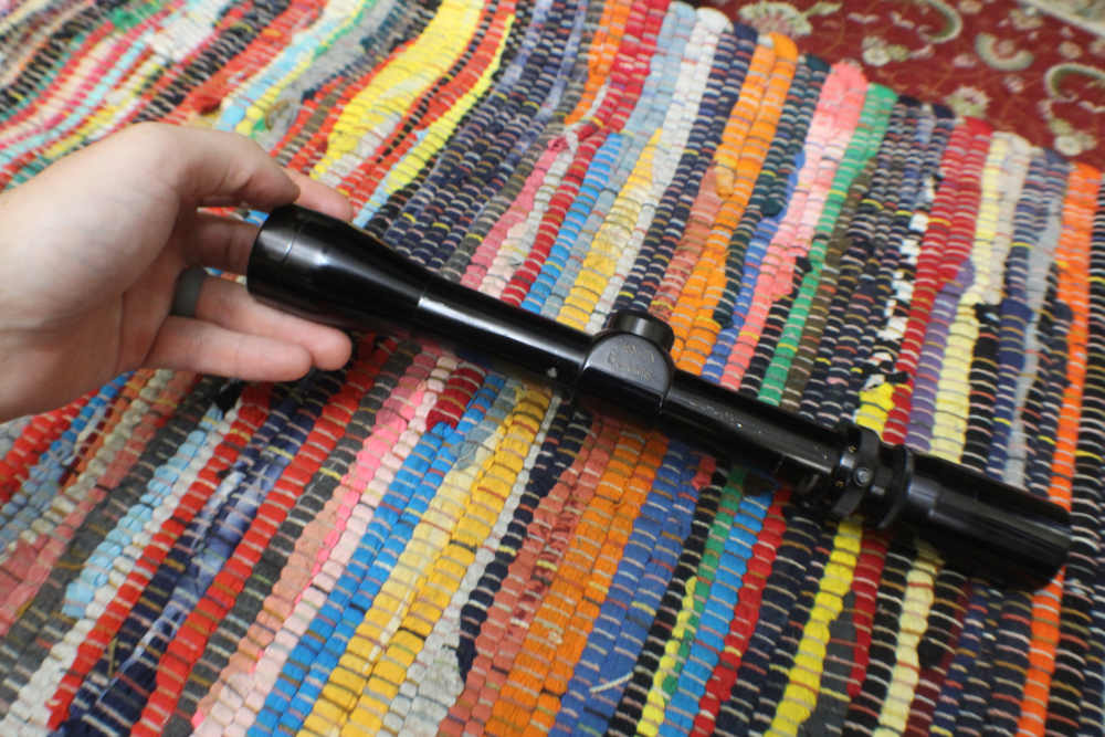 Burris 2-7x pistol/scout scope. Perfect for the T/C Contender, Encore ...