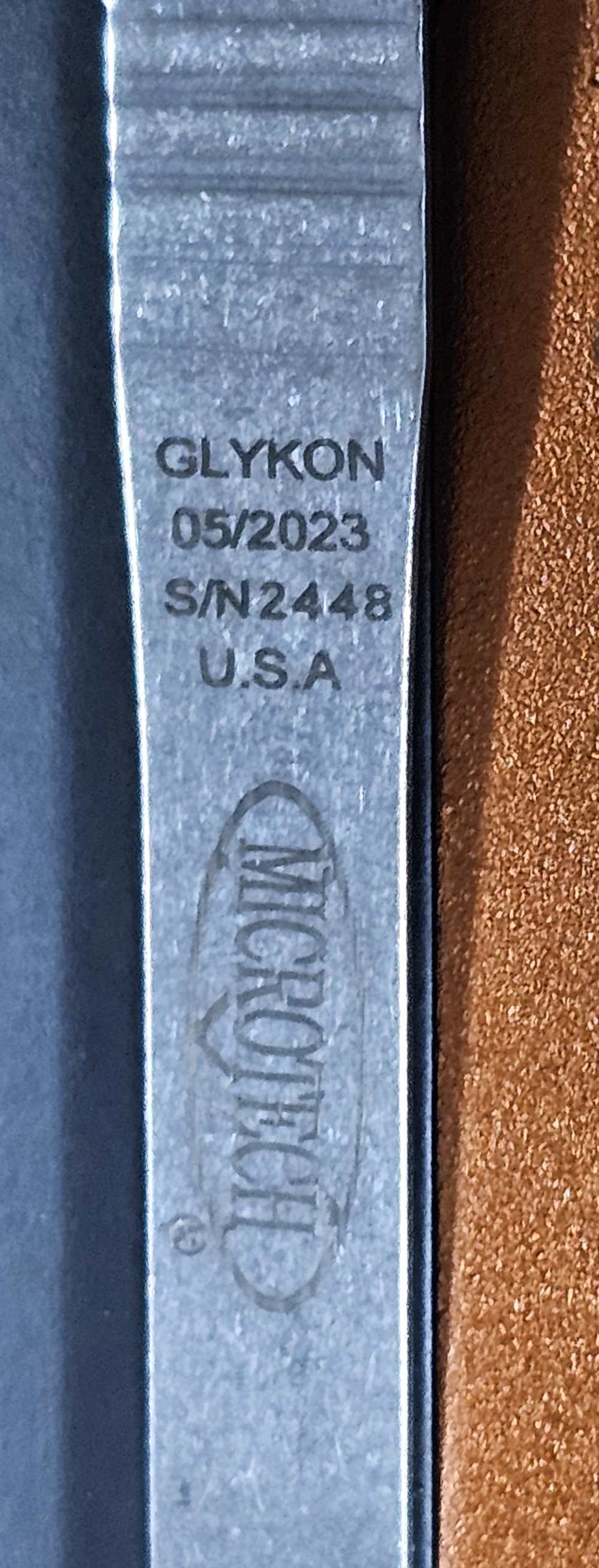 MicroTech GLYKON Spring Assist automatic - Automatic Knives at ...