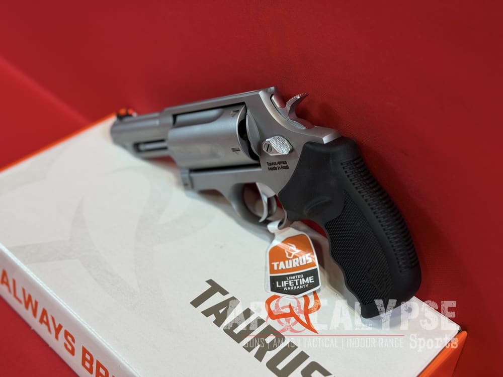 Taurus T.O.R.O. Judge 45 colt/410 gauge Revolver Optic Ready ...