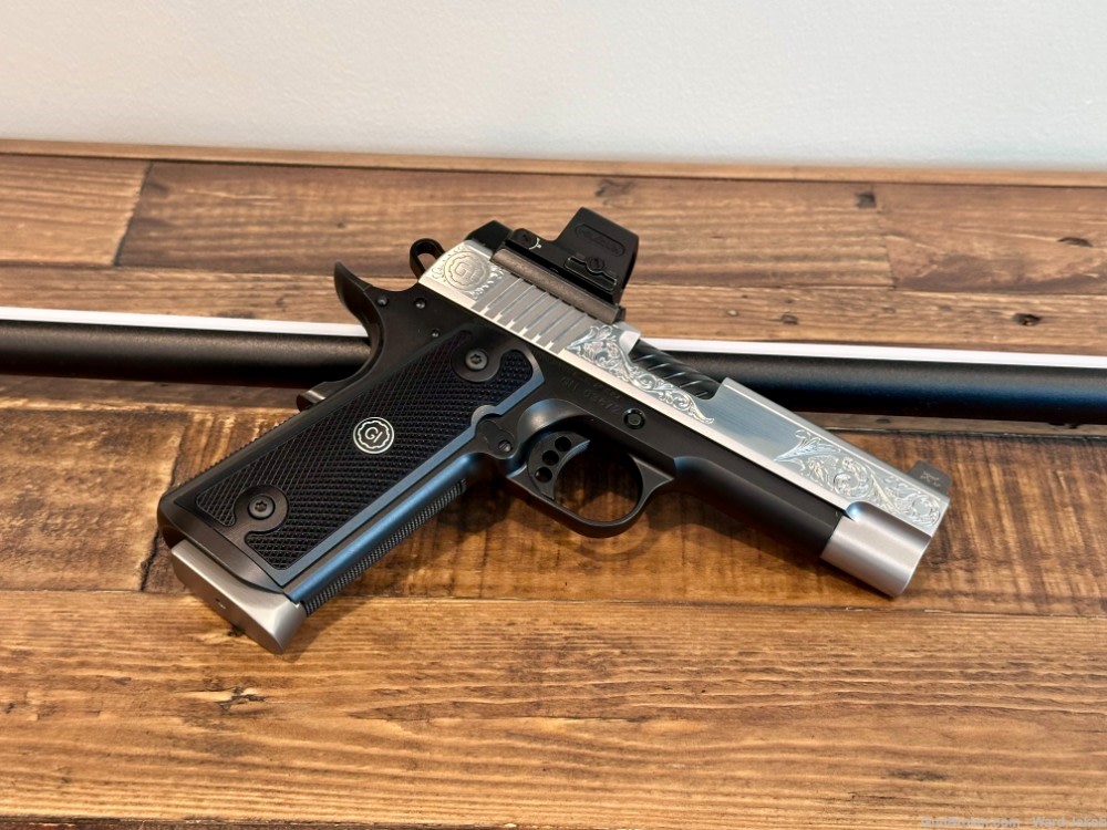 DISCOUNTED Guncrafter GI Model 3 Commander 50GI with 45ACP Conversion ...