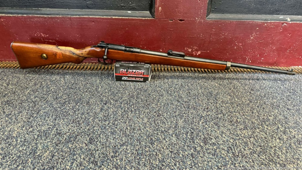 Mauser KKW Cadet AG Oberndorf .22 LR Single Shot 25" bbl training rifle ...