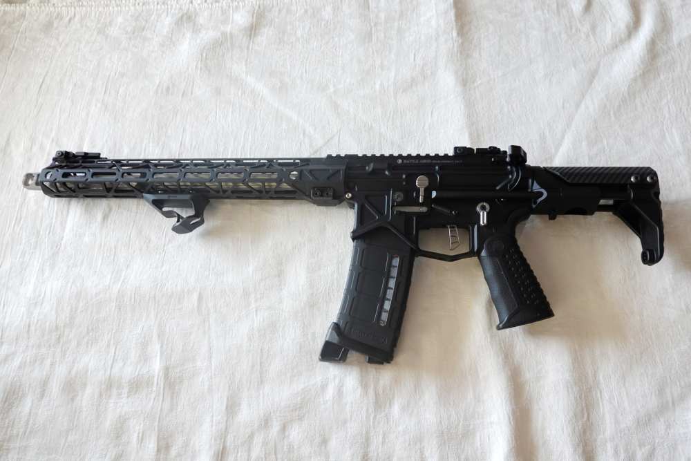 BATTLE ARMS DEVELOPMENT B.A.D. AR-15 semi-automatic rifle, .223 Wylde ...