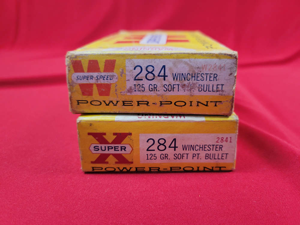 40 Rounds Winchester Western .284 Win 125 Grn Soft Point - Penny and GO ...