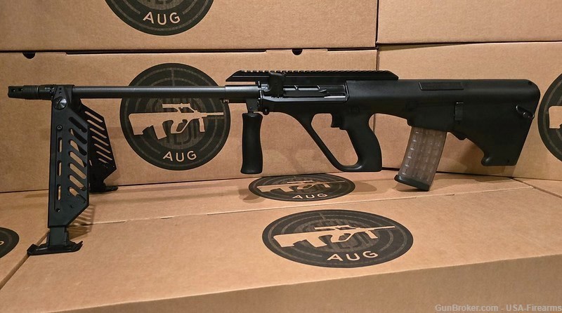 Steyr AUG rifle with 2 barrels 24 inch - Semi Auto Rifles at GunBroker ...