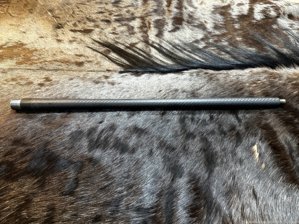 NEW UNFIRED FIERCE CARBON C3 26" BARREL CHAMBERED IN 28 NOSLER (PULL ...