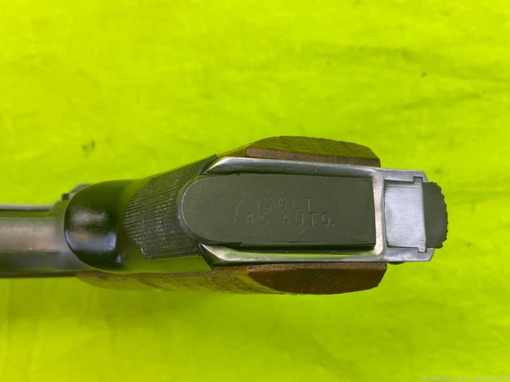 Custom COLT Essex 1911 45 ACP 3 3/4 In Series 70 Combat FBI Detective ...