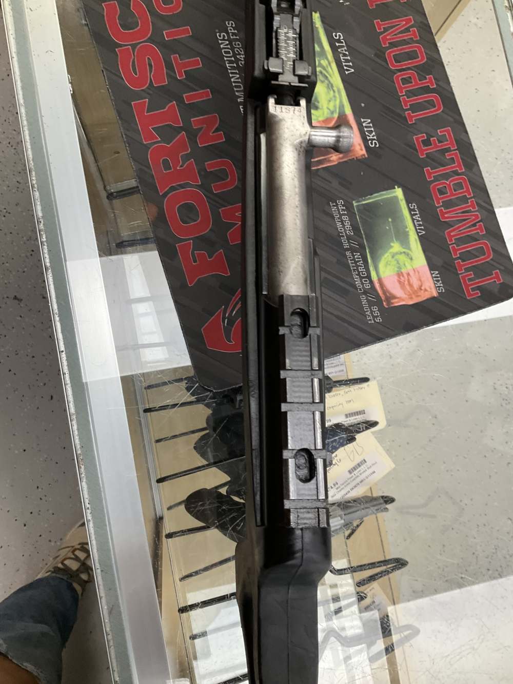 Norinco SKS 7.62x39 Semi Auto Rifle Synthetic Stock 225700 - Semi Auto ...