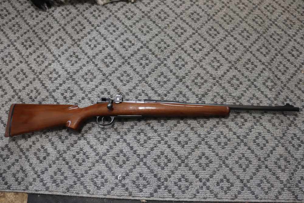 Custom 35 Whelen Bolt Action Rifle On Argentine 1909 Mauser (SN#A8787 ...