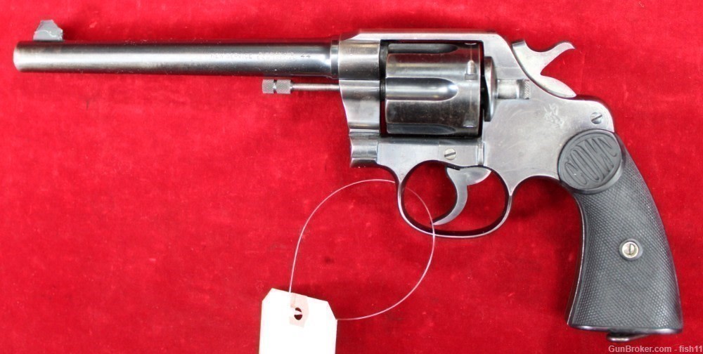 Colt New Service .44 Special & Russian 1924 Mfg - Revolvers at ...