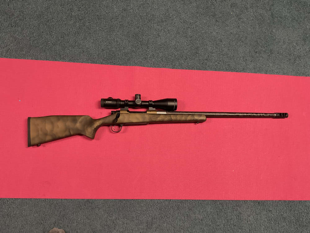 CUSTOM Christensen arms 7MM PRC Carbon Stock/Barrel - Bolt Action ...