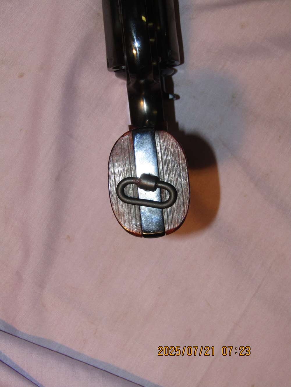 Colt, New Service revolver, 44-40, 8 1/8 inch barrel, single/double ...