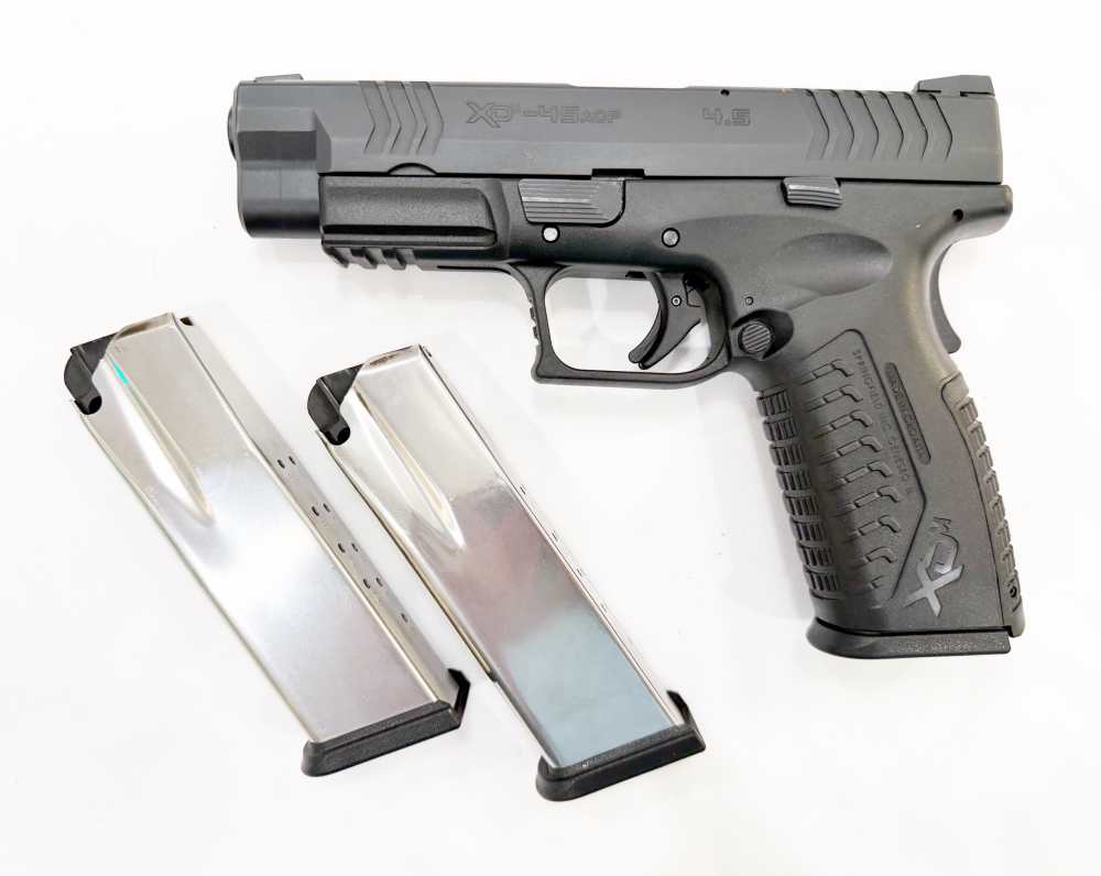 Springfield XDM-45 ACP - Semi Auto Pistols at GunBroker.com : 1132658832