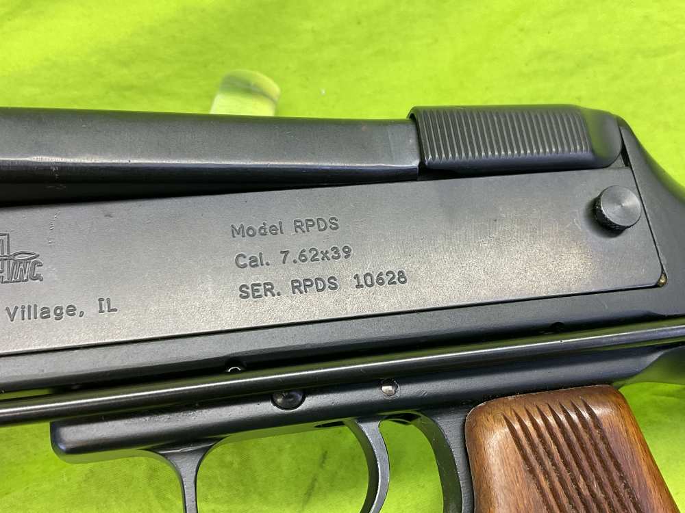 DS ARMS RPD DSA SEMI AUTO BELT FED 7.62X39 POLISH COLD WAR BELTED RPDS ...