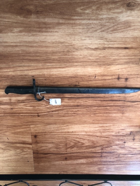 Japanese Arisaka Bayonet - Bayonets at GunBroker.com : 1132693539