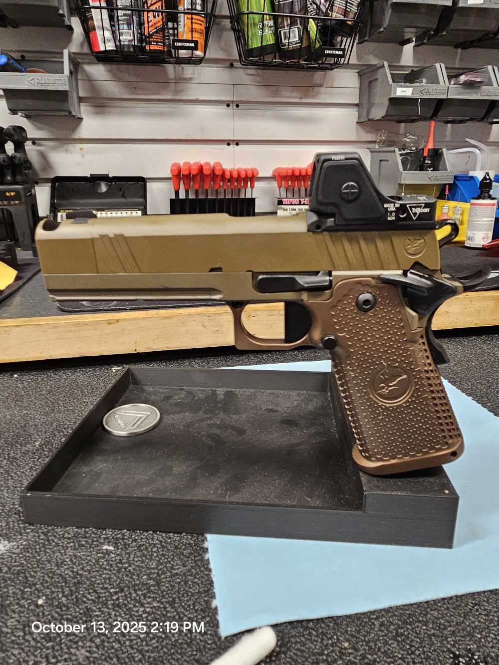 Nighthawk Sandhawk, double stack 9mm - Semi Auto Pistols at GunBroker ...